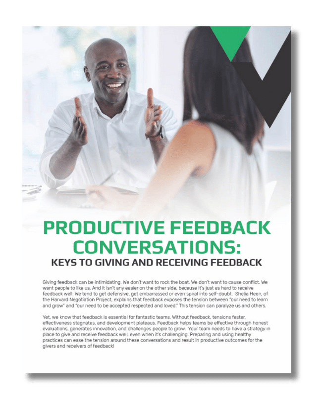 Productive Feedback Conversations | Best Christian Workplaces